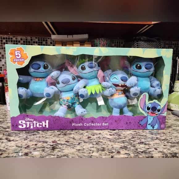 Disney | Toys | Stitch Collectors Set | Poshmark
